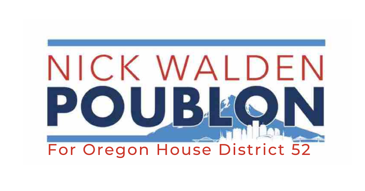 Hood River Canvass for Nick Walden Poublon HD52 · Mobilize